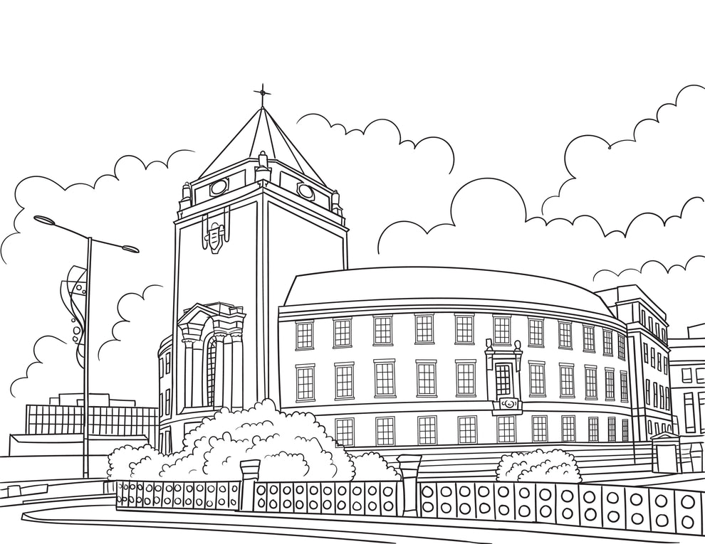 Kingston Colouring Book (A4) – Colour Your Streets