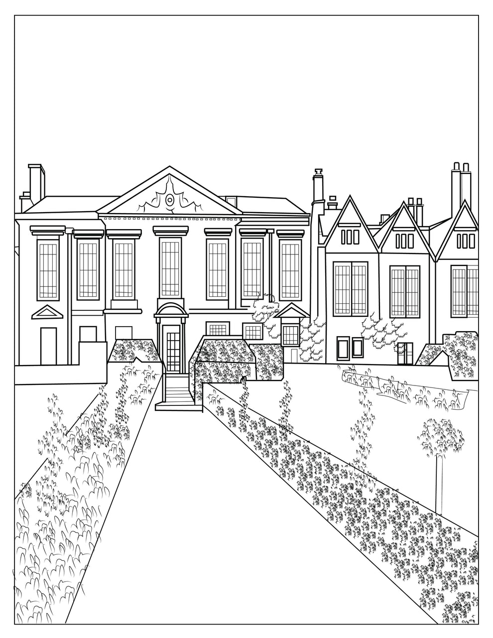 Coventry Colouring Book (A4) – Colour Your Streets