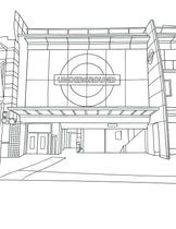 Brixton Colouring Book (A4) – Colour Your Streets