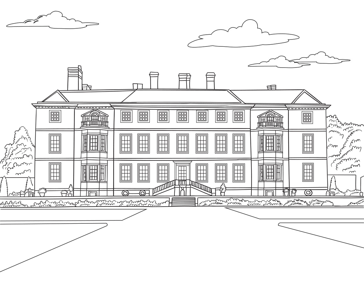 Richmond Colouring Book (A4) – Colour Your Streets