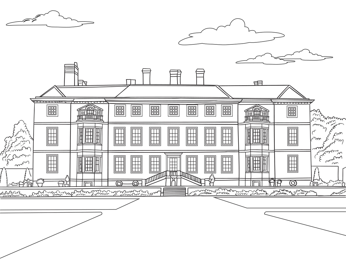 Richmond Colouring Book (A4) – Colour Your Streets