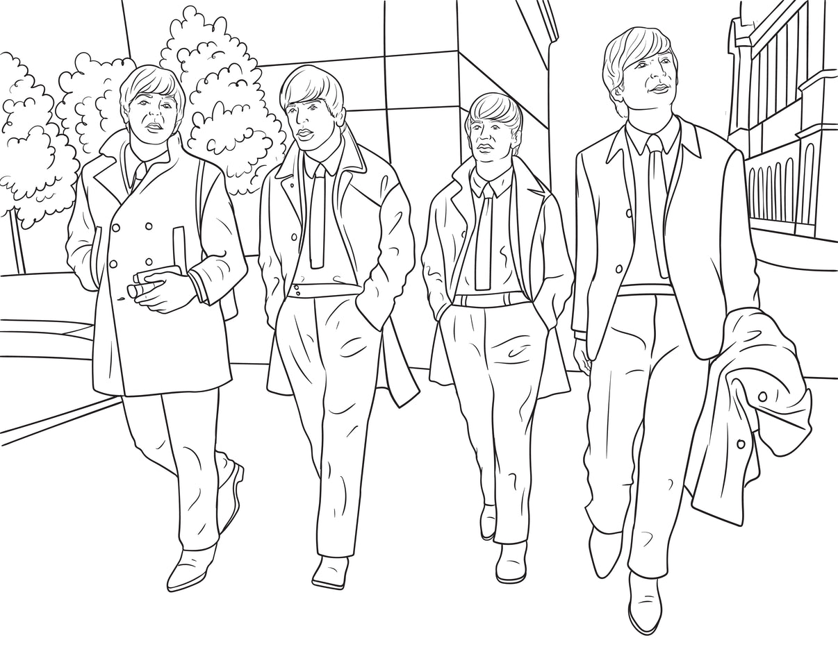 Liverpool Colouring Book | Liverpool Landmarks Colouring Book – Colour ...