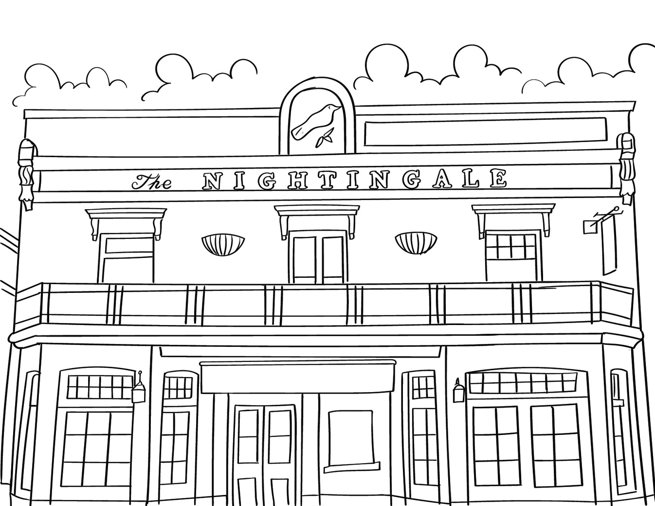 Sutton Colouring Book (A4) – Colour Your Streets