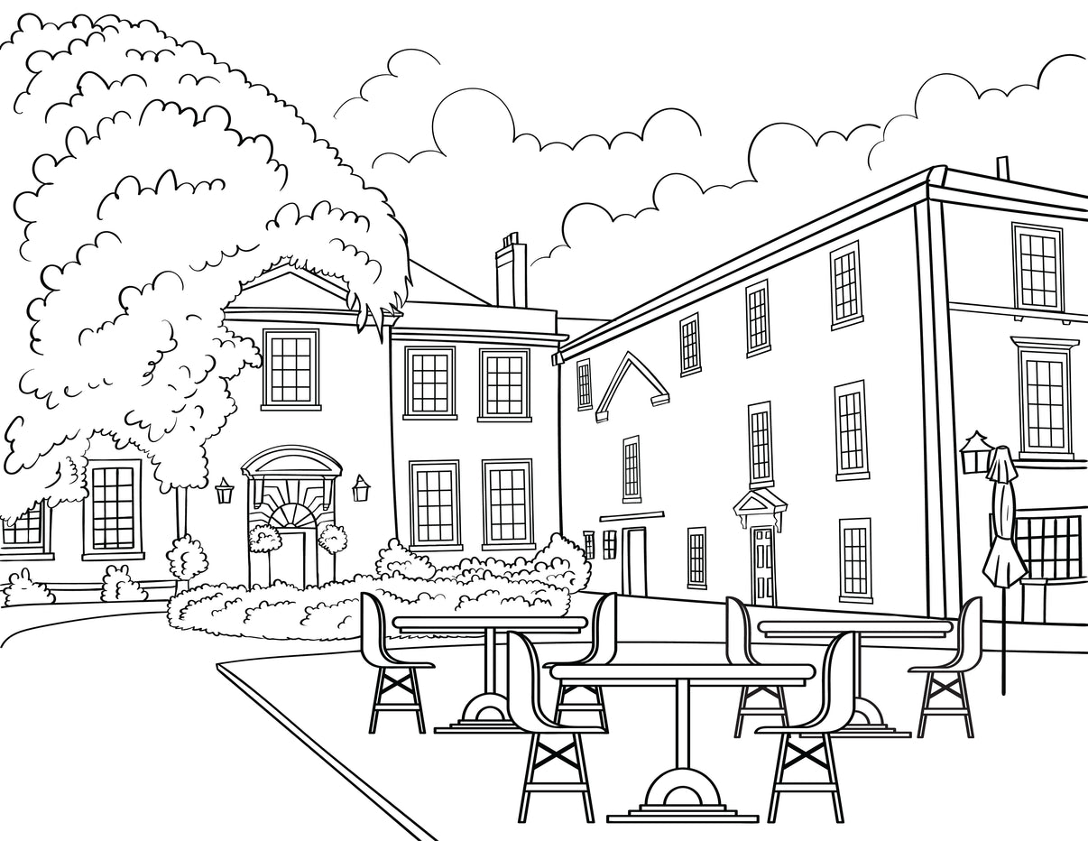 Norwich Colouring Book (A4) – Colour Your Streets