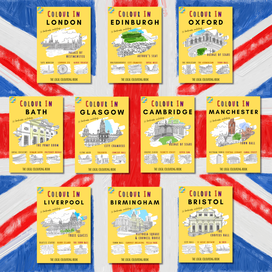 Colour Your Streets - Colour where you live and love