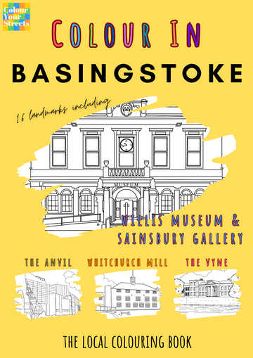 Colouring in Books | Adult Colouring Books | Colour your Streets ...