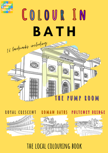 England Colouring Books | England A4 Colouring Books – Colour Your Streets