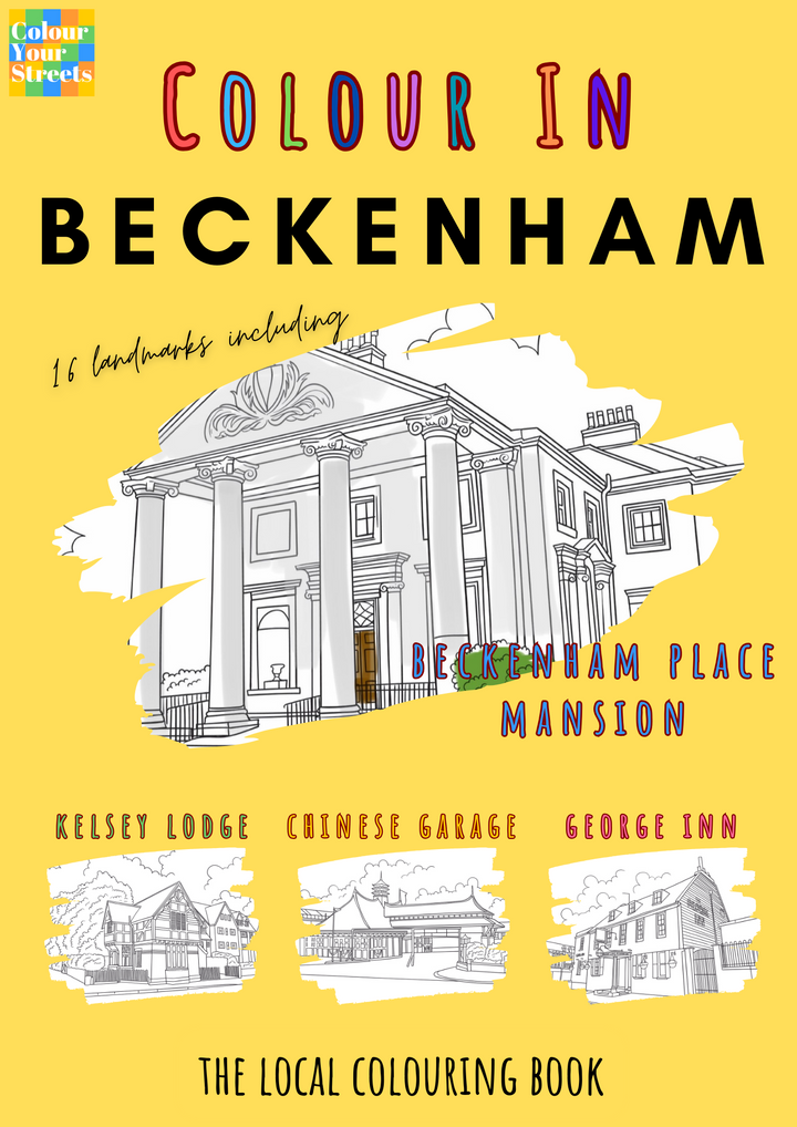 South East London Colouring Books | London Colouring Books – Colour ...