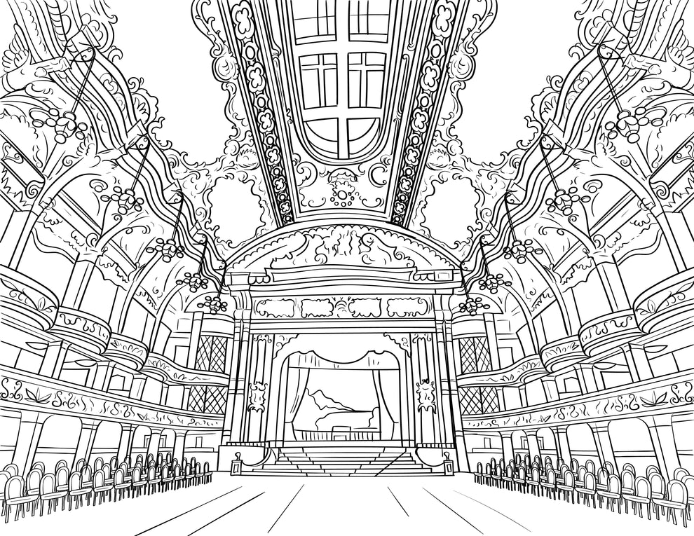 Blackpool Colouring Book | Colour in Blackpool Landmarks – Colour Your ...