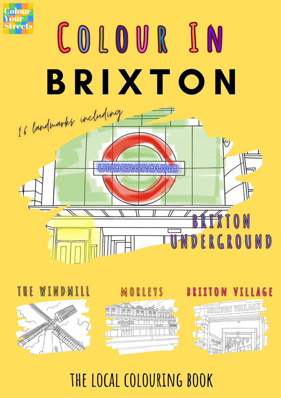 South East London Colouring Books | London Colouring Books – Colour ...