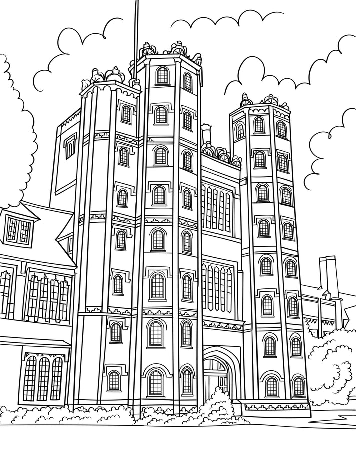 Colchester Colouring Book (A4) – Colour Your Streets