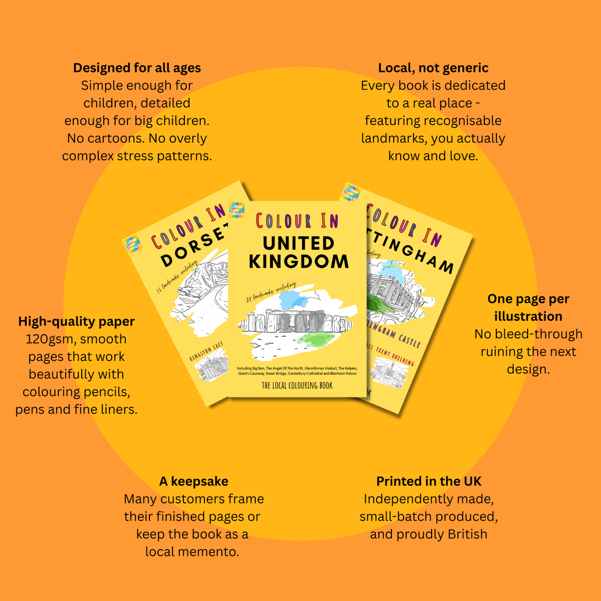 Devon Colouring Book (A4) – Colour Your Streets