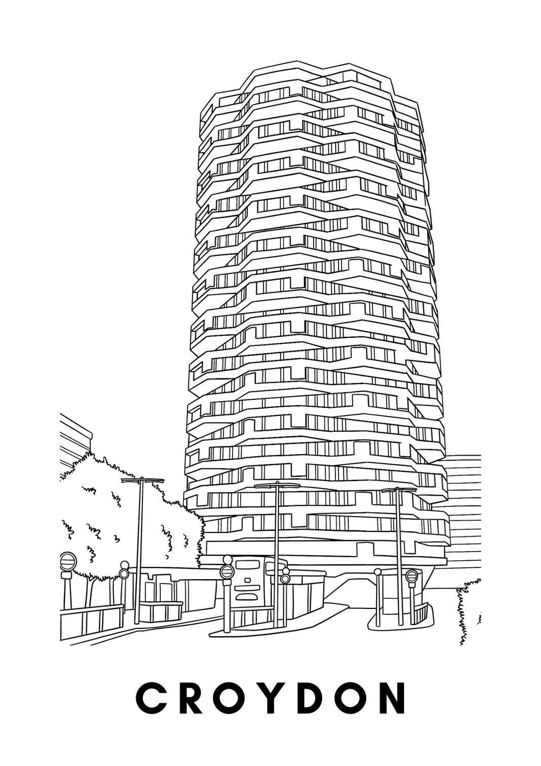 Colour in Posters | Posters to Colour in | Colour Your Streets