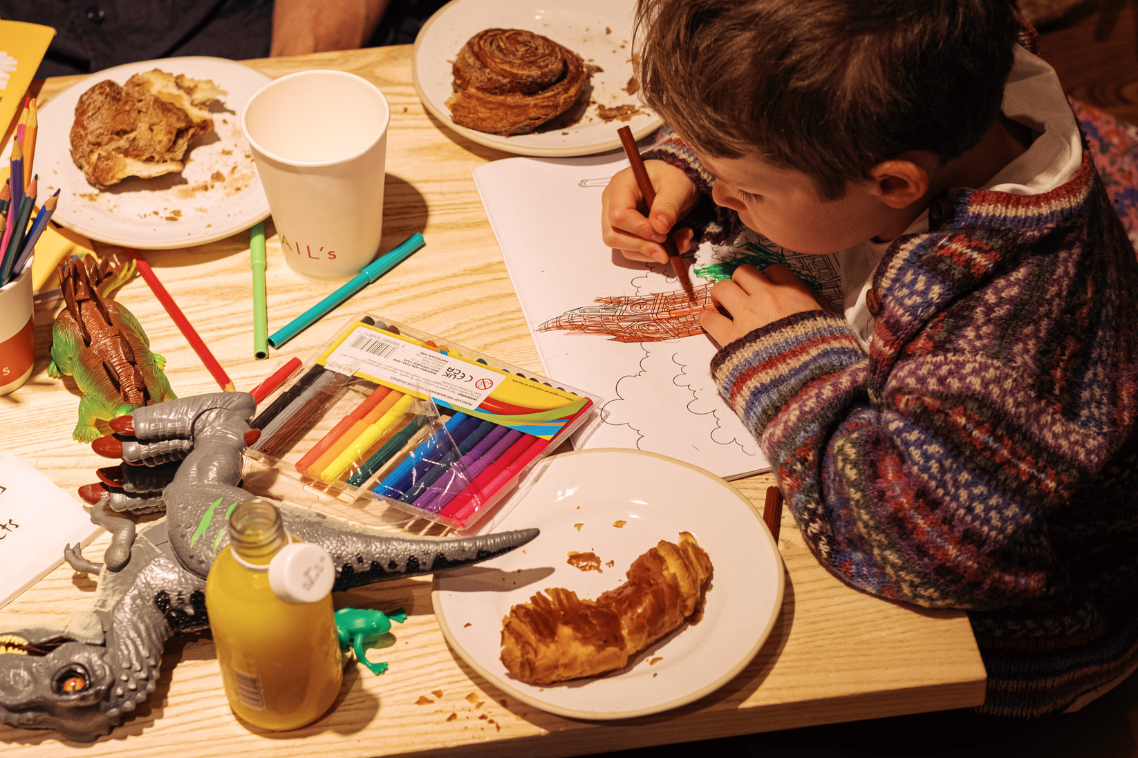 Manchester Colouring Book (A4) – Colour Your Streets