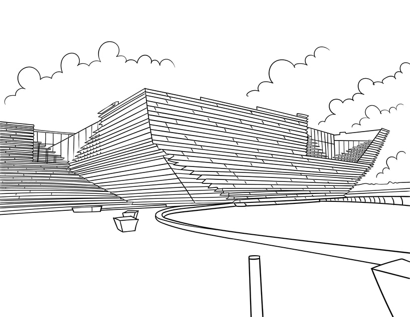 Dundee Colouring Book | Colour in Dundee Landmarks – Colour Your Streets