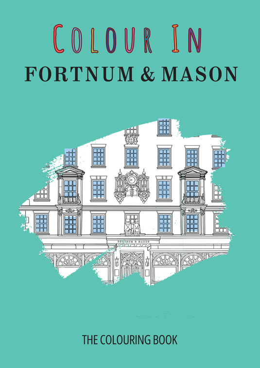 Fortnum & Mason colouring book | Colour Your Streets