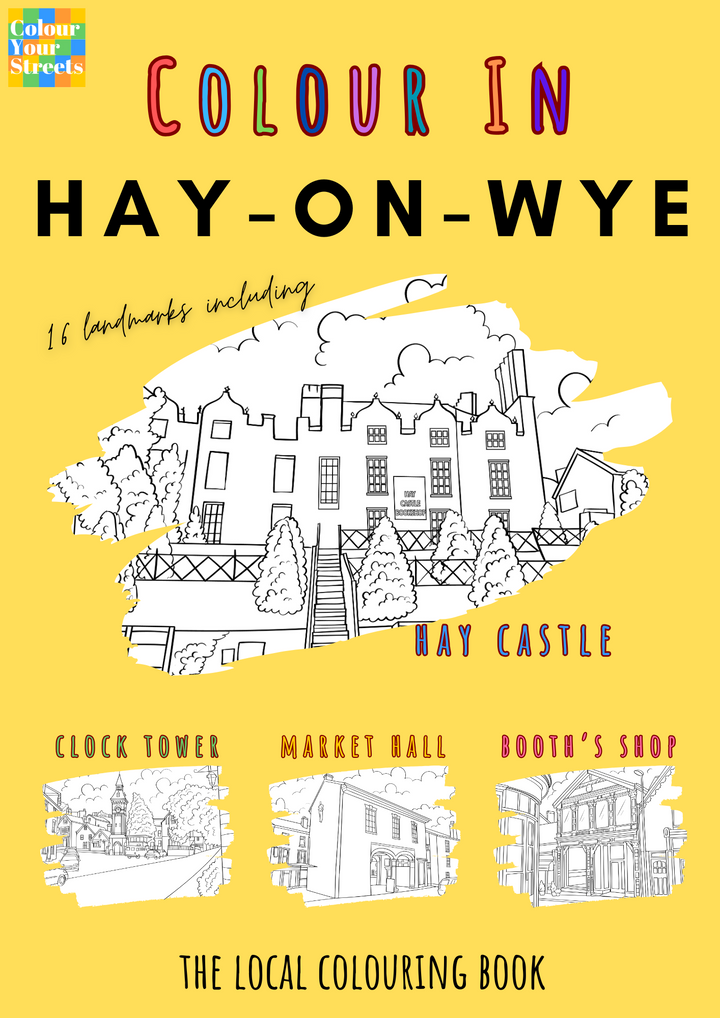 Wales Colouring in Books | Welsh Colouring Book | Colour Your Streets