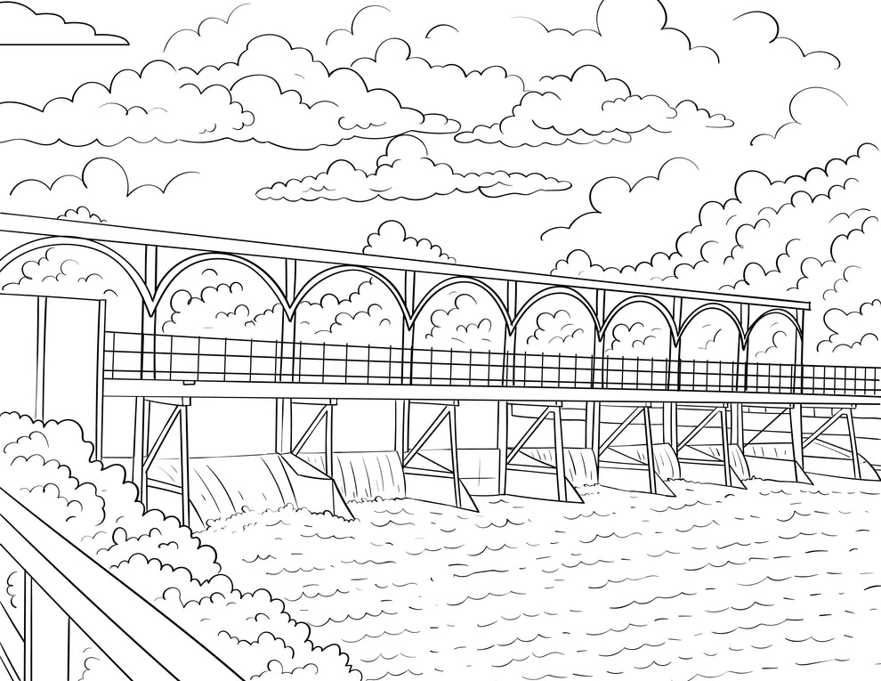Henley On Thames Colouring Book (A4) – Colour Your Streets