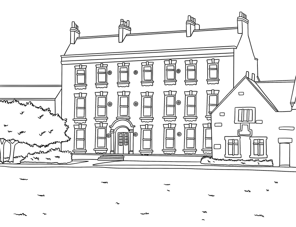 Durham Colouring Book (A4) – Colour Your Streets