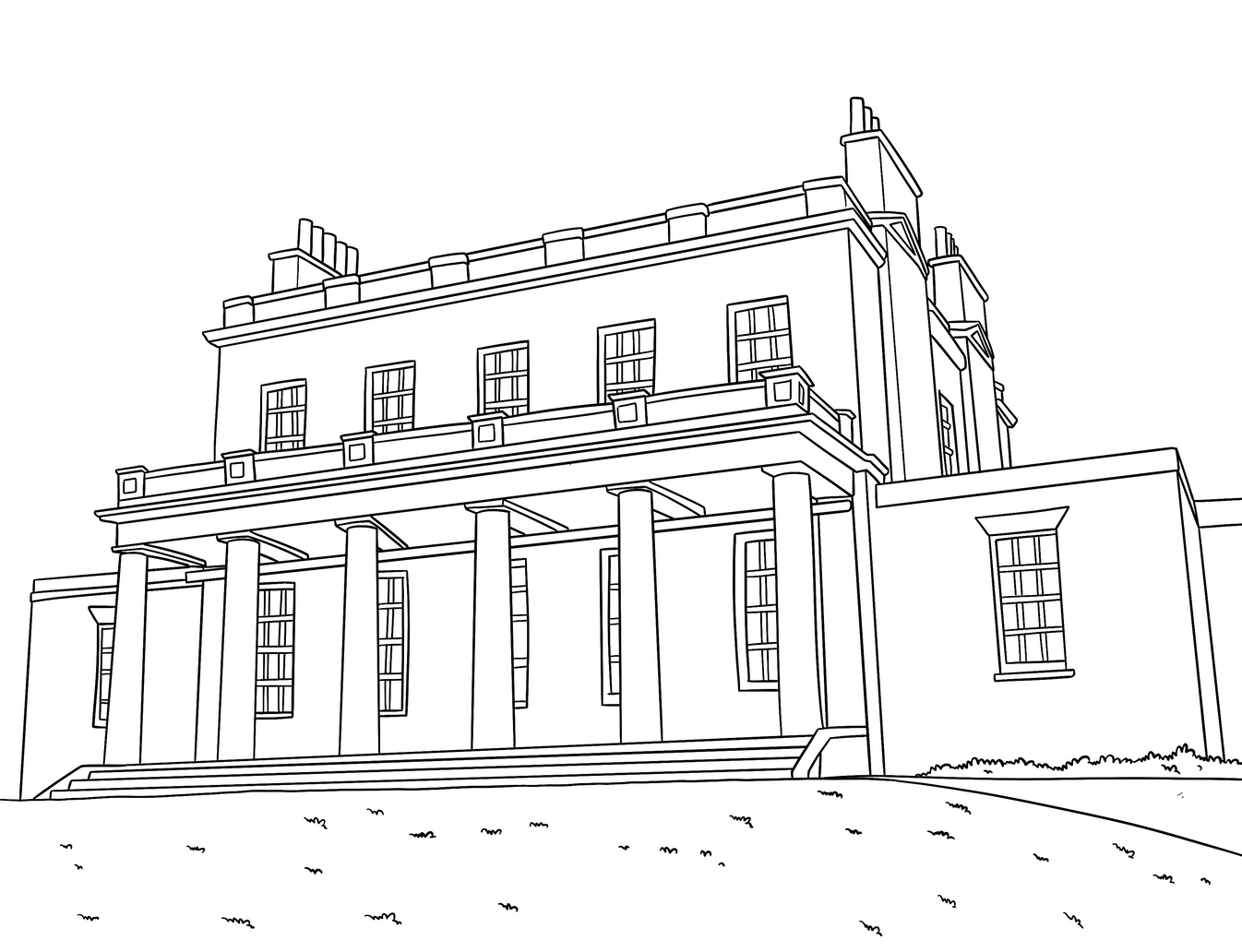 Stoke Newington Colouring Book (A4) – Colour Your Streets