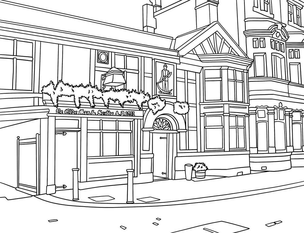 Bolton Colouring Book | Colour in Bolton Landmarks – Colour Your Streets
