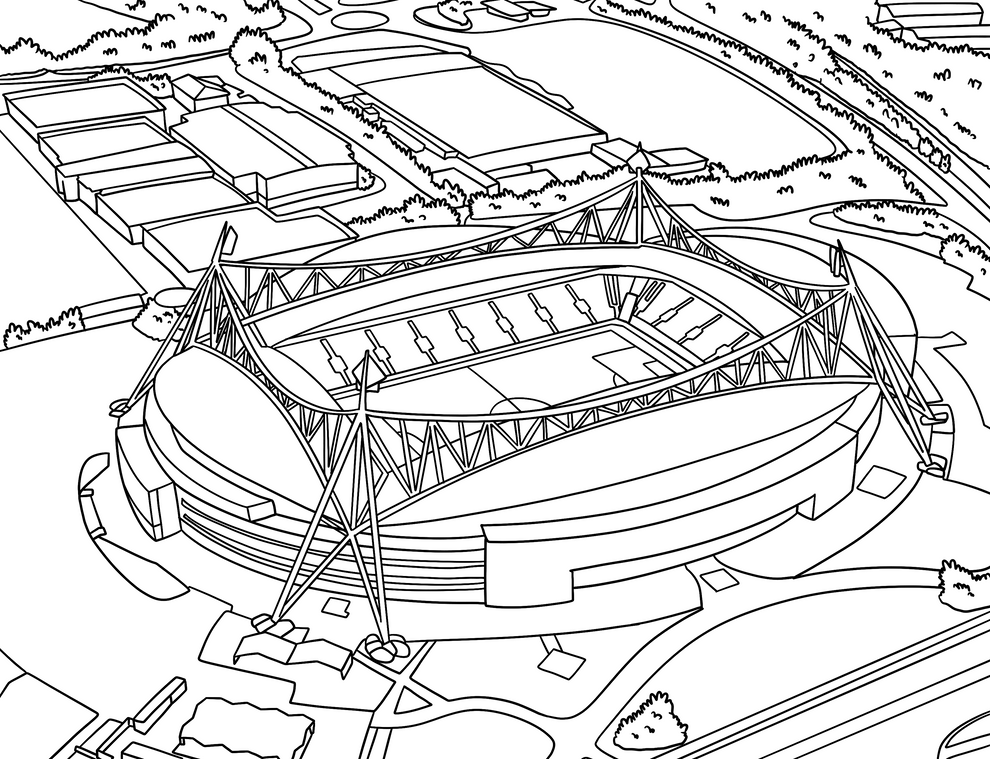 Bolton Colouring Book | Colour in Bolton Landmarks – Colour Your Streets
