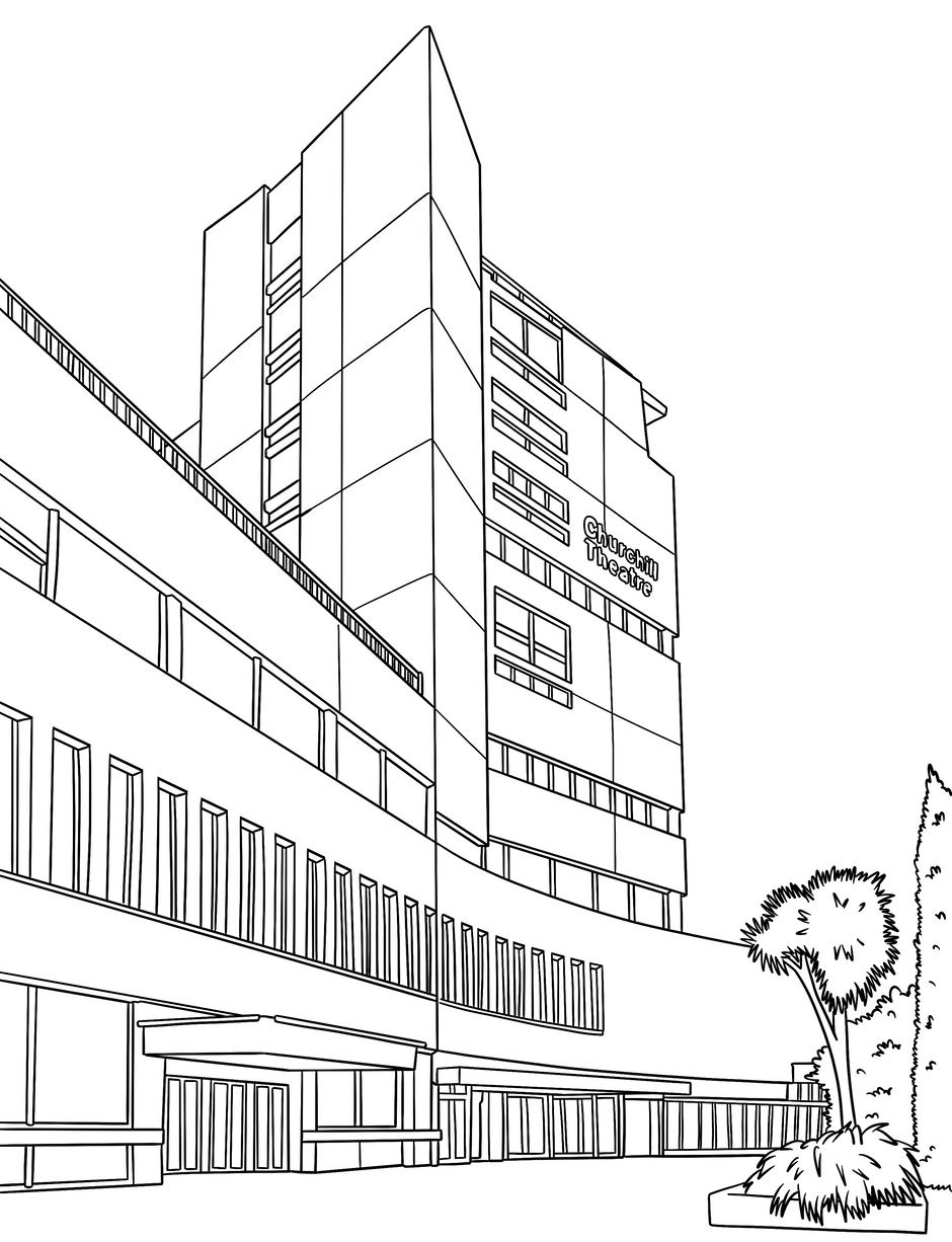 South East London Colouring Books | London Colouring Books – Colour ...