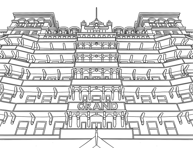 Brighton Colouring Book | Colour in Brighton Landmarks – Colour Your ...