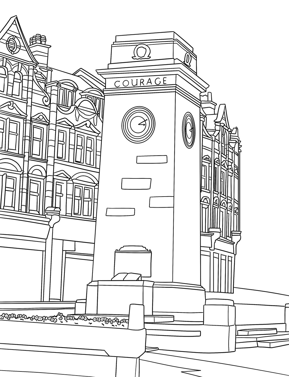 Barnet Colouring Book | Colour in the Famous Barnet Museum – Colour ...