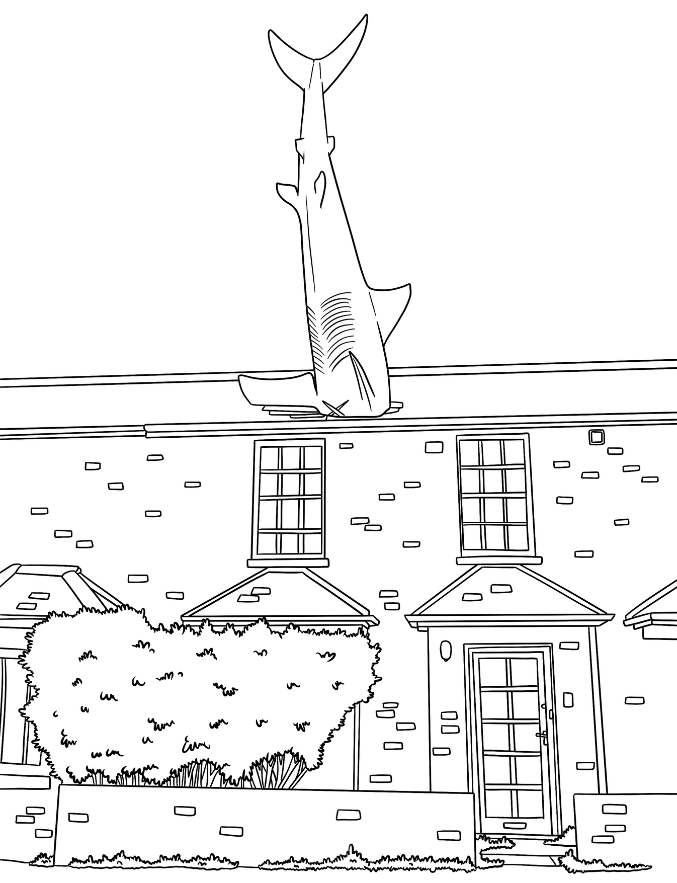 Oxford Colouring Book (A4) – Colour Your Streets