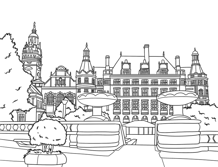 Sheffield Colouring Book (A4) – Colour Your Streets
