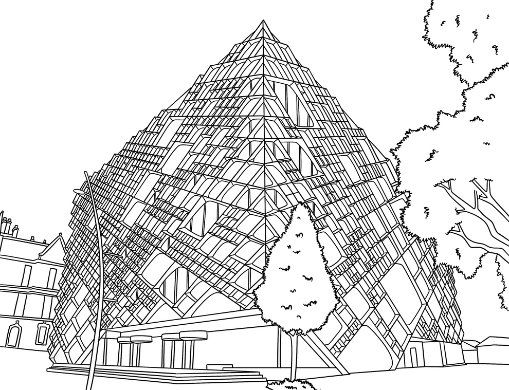 Sheffield Colouring Book (A4) – Colour Your Streets