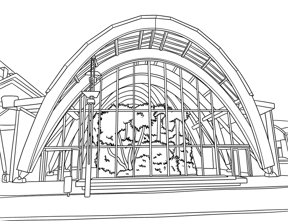 Sheffield Colouring Book (A4) – Colour Your Streets