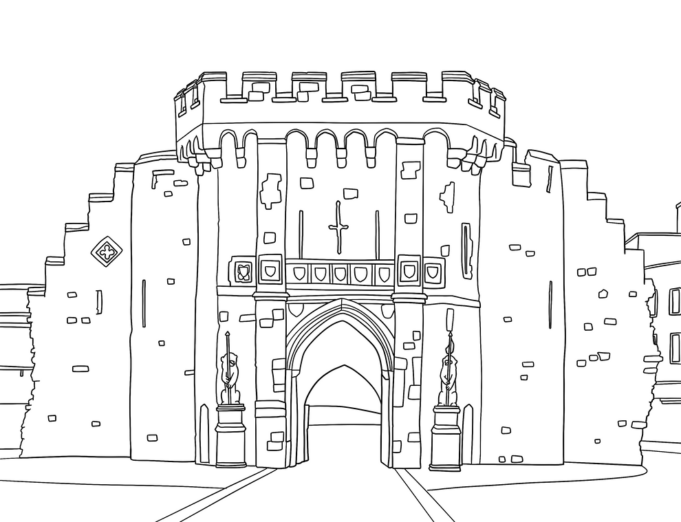 Southampton Colouring Book (A4) – Colour Your Streets
