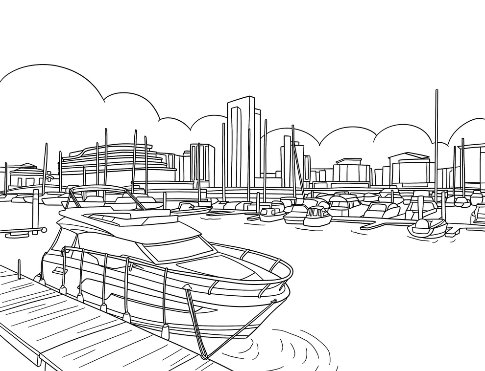 Southampton Colouring Book (A4) – Colour Your Streets