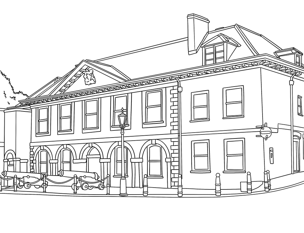Exeter Colouring Book (A4) – Colour Your Streets