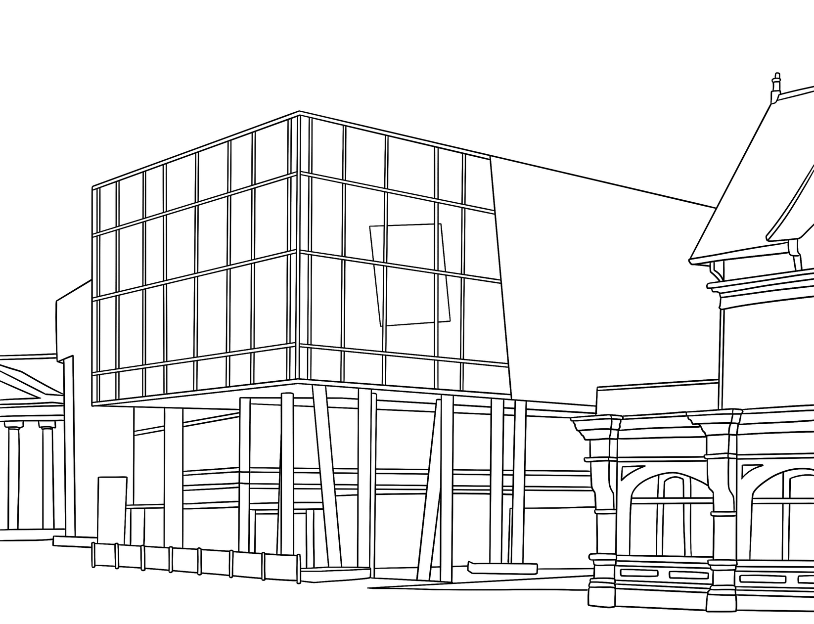 Derby Colouring Book (A4) – Colour Your Streets