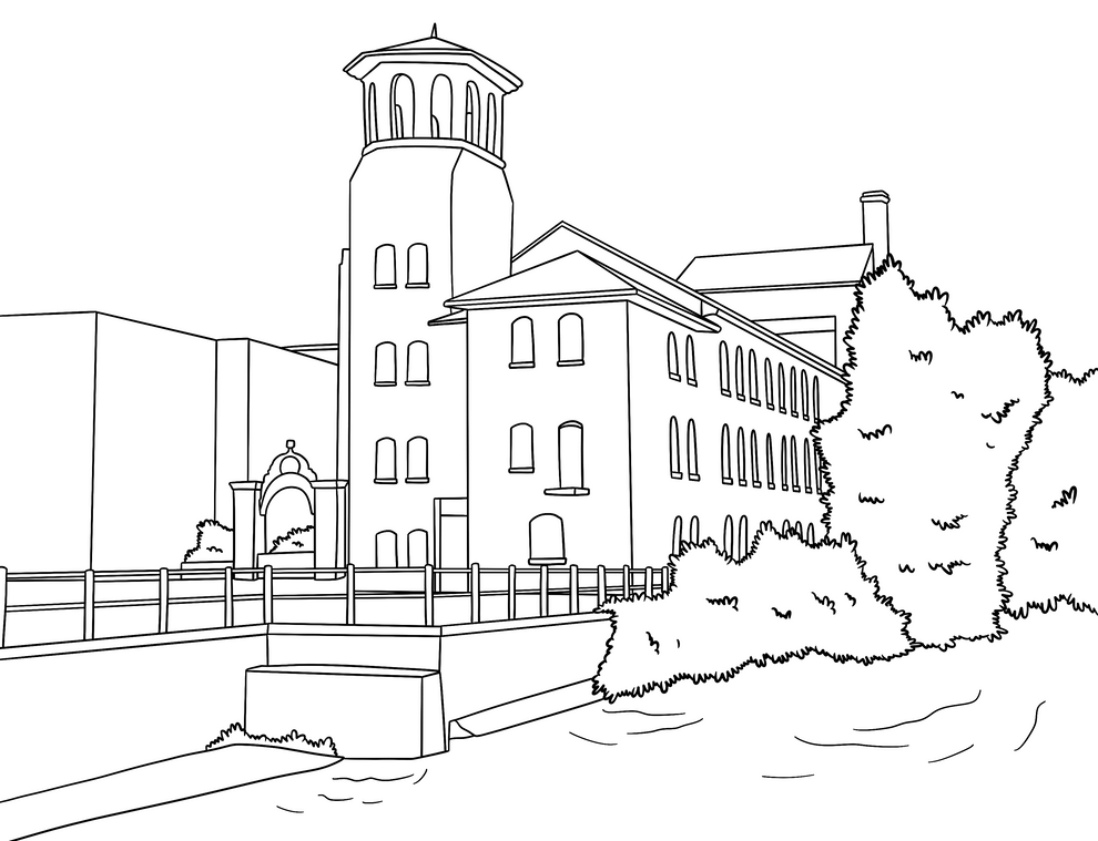 Derby Colouring Book (A4) – Colour Your Streets