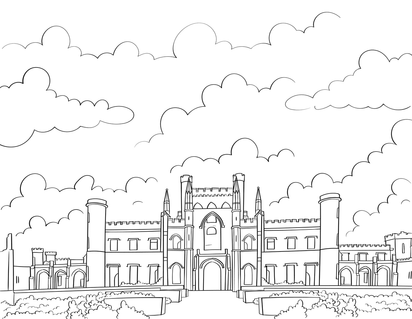 Lake District Colouring Book (A4) – Colour Your Streets