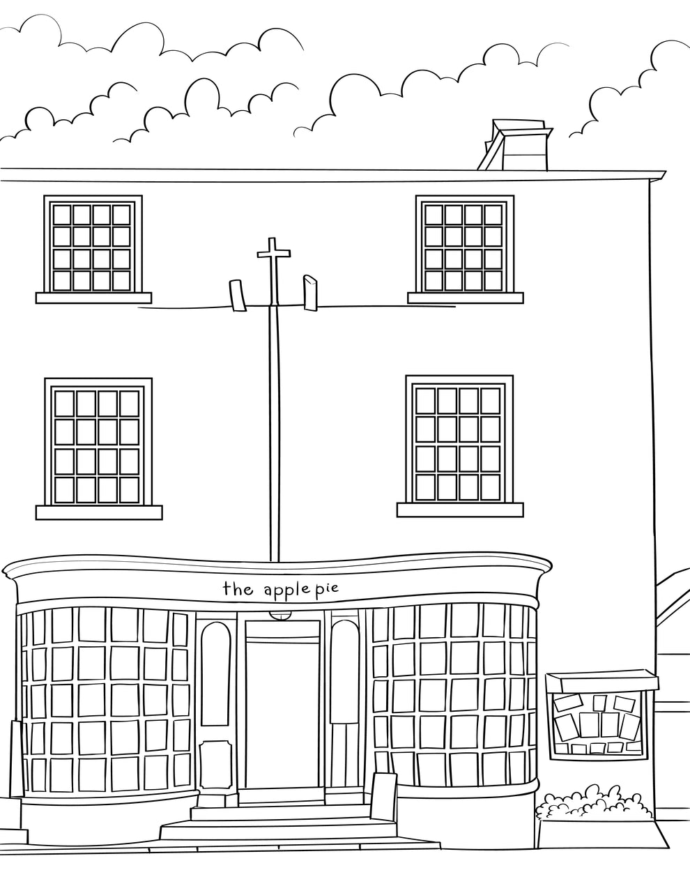 Lake District Colouring Book (A4) – Colour Your Streets