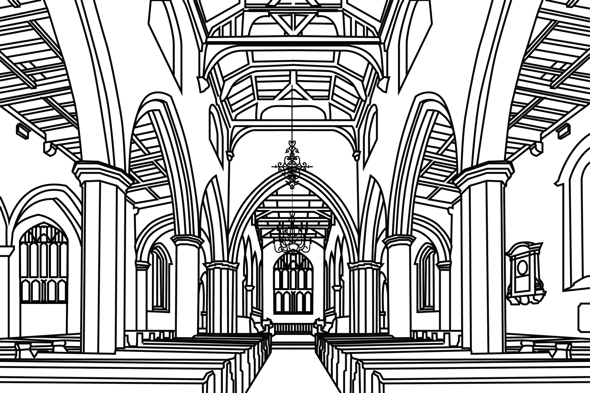 Lancaster Colouring Book (A4) – Colour Your Streets