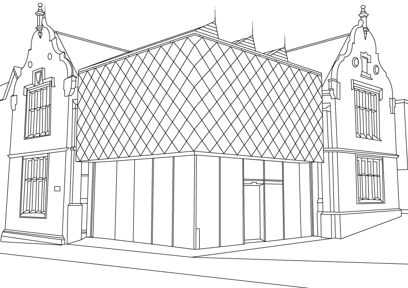 Maidstone Colouring Book (A4) – Colour Your Streets