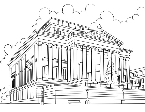 Preston Colouring Book (A4) – Colour Your Streets