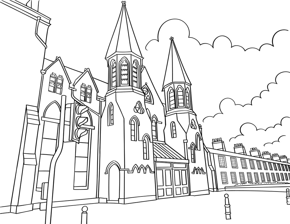 Swindon Colouring Book (A4) – Colour Your Streets