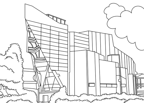 Basingstoke Colouring Book | Colour in Basingstoke Landmarks – Colour ...