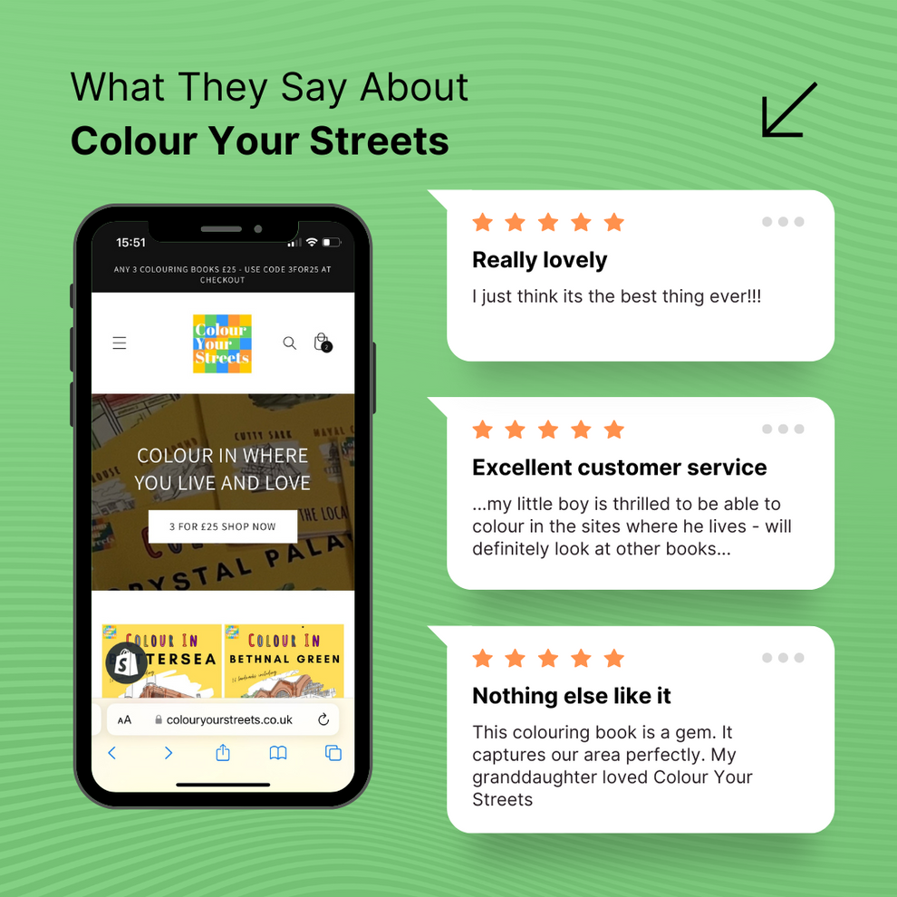 Brighton Colouring Book | Colour in Brighton Landmarks – Colour Your ...
