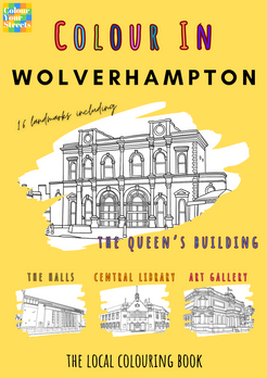 Wolverhampton Colouring Book (A4) – Colour Your Streets