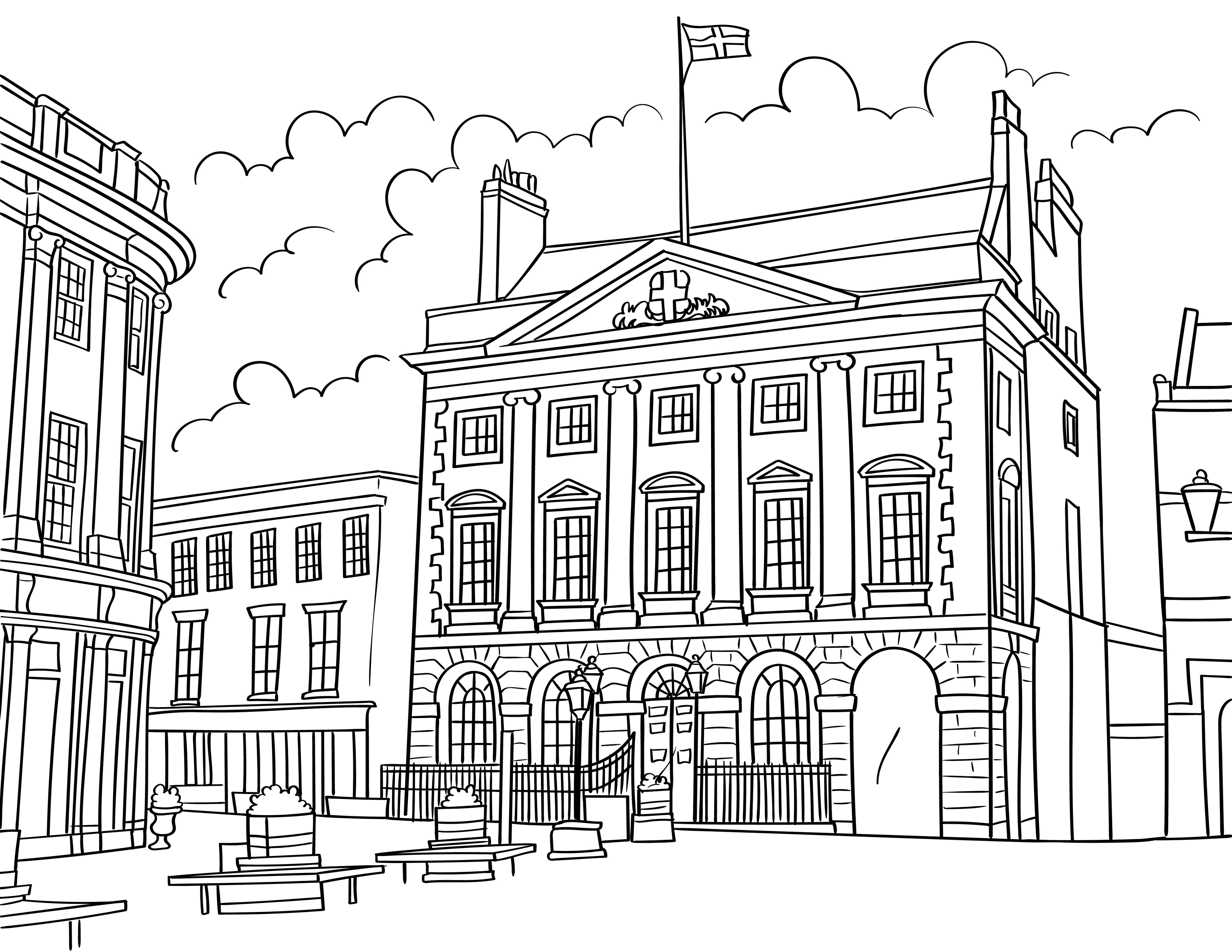 York Colouring Book | Colour in Famous Landmarks in York – Colour Your ...